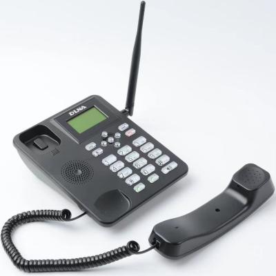 China Large Capacity TNC Caller Id Phone 2 SIMs Cordless With Good Signal for sale