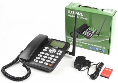 China Telefono residenziale della linea terrestre di affari di uso del telefono della linea terrestre di DLNA ZT868C 800MHz CDMA for sale