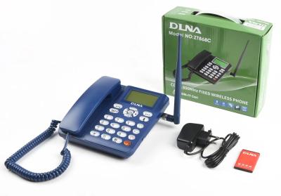 China CDMA 800MHz ha riparato il telefono senza fili DLNA ZT868C della linea terrestre della batteria CDMA del telefono 1000mAh for sale