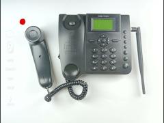 エムピー・スリー長続きがする携帯用Gsm机の電話TNC FMラジオGsm Simの地上通信線の電話