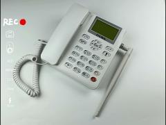 GSM850 Sim основало беспроводной телефон с батареей иона SIM-карты 1000mAh Li