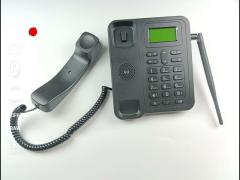 Μακρύ εφεδρικό τηλέφωνο 2 Sim TNC γραμμών εδάφους GSM ασύρματο τηλέφωνο γραμμών εδάφους καρτών Sim