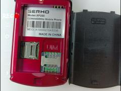 Telefono cellulare mani libere ultra sottile non astuto dei telefoni cellulari 1200mAh di CDMA 450Mhz