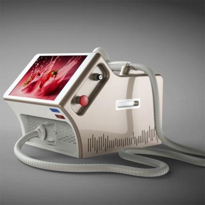 China Big spot hair removal crystals portable diode laser hair removal machine for whole body for sale