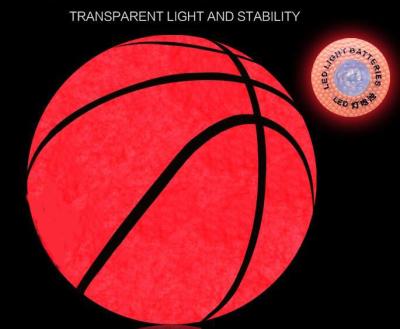 China Glow in dark light up LED basketball with high grip /Rubber LED Basketballs/any color for sale