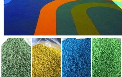 China Polyurethane Spray-coat Track Material for Spray-coat System Running Track for sale