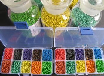 China IAAF Wenming Colored EPDM Rubber Granules for sale