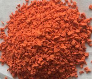 China Friendly Colorful Rubber Running Track Surface Material for sale
