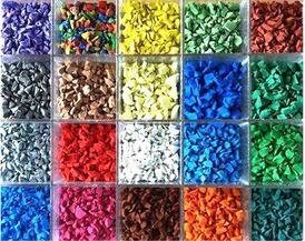 China 2017 hotsale colorful EPDM rubber granules for sport court for sale