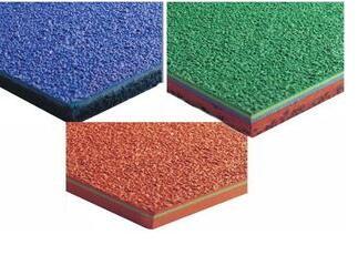 China EPDM Rubber Granules For Running Tracks for sale