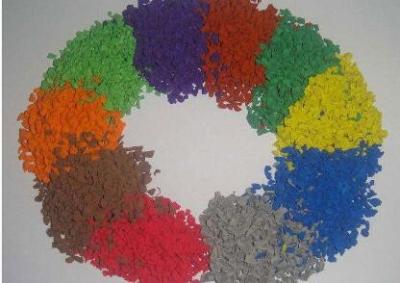 China EPDM synthetic rubber granules for athletic runnings running for sale
