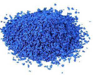 China Colored crumb rubber epdm granules for running track for sale