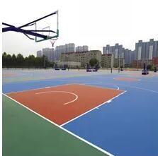 China Weather Resistant si pu Outdoor Tennis Court surface for sale