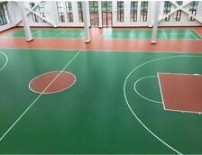 China indoor sports flooring for badminton court, table tennis court, basketball court for sale