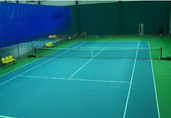 China Si-PU rubber paint polyurethane sport court flooring surface for sale