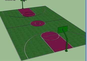 China Si-PU rubber paint polyurethane sport court flooring surface for sale