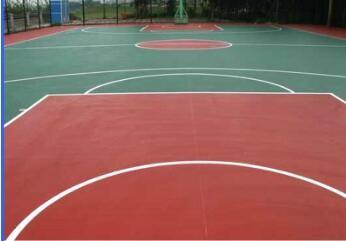 China High wearing resistance tennis court sports floor for sale