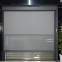 China Double-Layer Zipper Track Roller Blind, Custom Fabric Combinations for sale