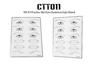 Китай Кожа практики макияжа силикона ПКД постоянная для тренировки или Бегиннер продается