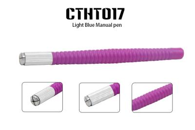 China Componga la pluma manual del tatuaje similar a la pluma de Microblading de dos cabezas en venta