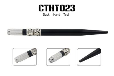 China Pluma manual negra del tatuaje de 3D Microblading ampliamente utilizada en cosmético en venta