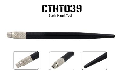 China La permanente hecha a mano compone la pluma manual del tatuaje en control negro, fácil en venta