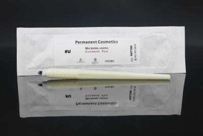 中国 | 18 の U の刃の永久的な構造のための使い捨て可能な手動入れ墨のペン 販売のため