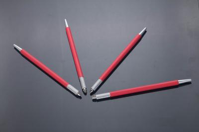 China La pluma manual del tatuaje del labio de la ceja con Handpiece rojo, actúa más fácilmente en venta