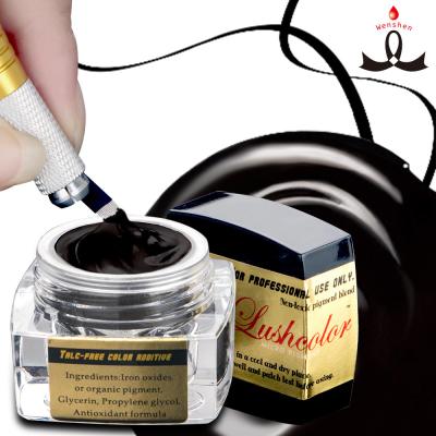 China Pigmentos cosméticos semi permanentes libres 3D de la toxina para el pigmento del bordado de la ceja en venta