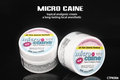 Chine Crème numbing de tatouage permanent blanc pur de maquillage de Microcaine 7,5 à vendre
