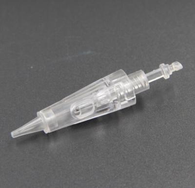 Cina Cartuccia trasparente degli aghi per la penna permanente del tatuaggio del sopracciglio di trucco in vendita