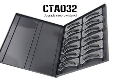 Cina Migliori il sopracciglio che modella l'effetto degli accessori 3D tatuaggio/dello stampino in vendita