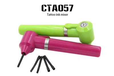 Cina Alluminio & miscelatore permanente elettrico di plastica dell'inchiostro del pigmento di trucco in vendita