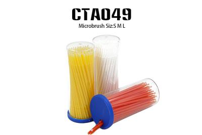 Cina Strumento eliminabile medico Microbrush di pulizia del ciglio degli accessori del tatuaggio in vendita
