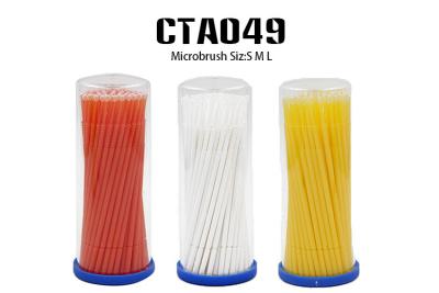 Cina Pulizia Rod di disinfezione di Microbrush per lo strumento di trucco di rimozione di estensione del ciglio in vendita