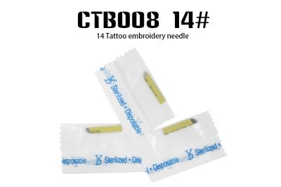 중국 SP 직업적인 귀영나팔 바늘 3D 자수 눈썹을 위한 수동 펜 잎 판매용