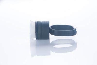 Cina Supporto di tazza nero dell'anello dell'inchiostro del tatuaggio di trucco degli accessori permanenti cosmetici del tatuaggio in vendita