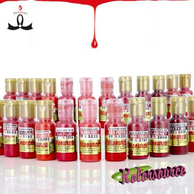 China El cosmético permanente de Kolorsource pigmenta la mejor original de la tinta el 100% del tatuaje de los E.E.U.U. en venta
