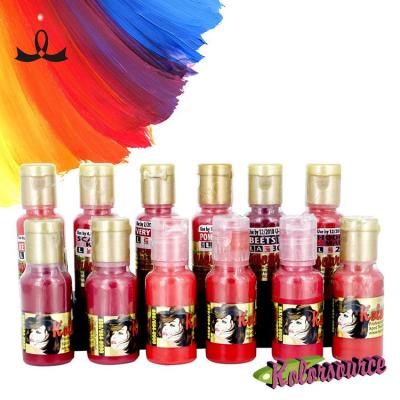 China Mejor tinta permanente original del pigmento del maquillaje para el tatuaje del labio en venta