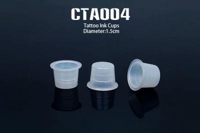 Cina Tazza eliminabile dell'anello degli accessori professionali del tatuaggio per il tatuaggio permanente di trucco in vendita