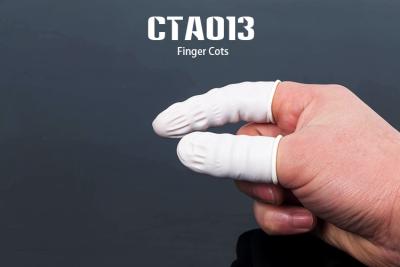 Cina Culle di gomma del dito di colore della pelle morbido amichevole eco- ESD per protezione in vendita