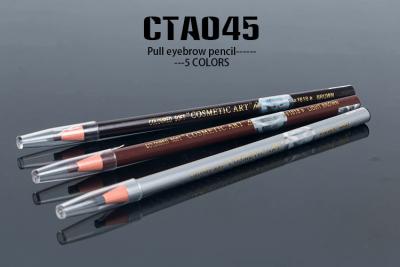 Cina Accessori permanenti del tatuaggio del rotolo della carta della matita di sopracciglio 6 colori disponibili in vendita