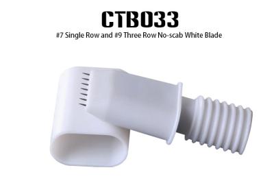 Китай #7 определяют иглы Microblading Никак-струпь рядка белые соответствующие для общего ручного резца продается