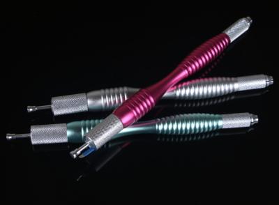 China pluma del tatuaje de la ceja de Microblading del bordado 3D/pluma permanente manual del maquillaje en venta