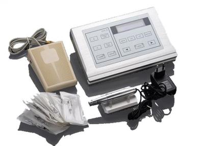 China De zilveren Multifunctionele Permanente Uitrustingen van de Make-upmachine met Patroonnaalden Te koop