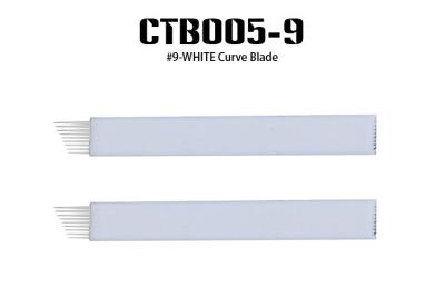 중국 전문가는 #7, #9, #11, #12, #14의 #17 영원한 메이크업 Microblading 펜 바늘을 살균했습니다 판매용