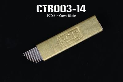 Китай Иглы макияжа Микробладинг устранимой брови татуировки постоянные с золотом продается