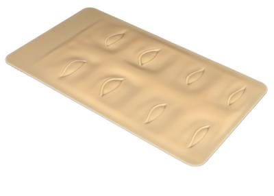 Cina Pelle permanente professionale di pratica degli accessori di trucco per gli artisti del tatuaggio in vendita