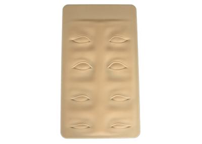 Cina Pelle permanente di pratica del tatuaggio della pelle di addestramento di pratica del sopracciglio di trucco per i principianti in vendita