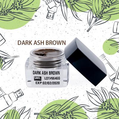 China La ceniza oscura Brown del pigmento semi permanente del maquillaje para más oscuro/el amarillo peló a gente en venta
